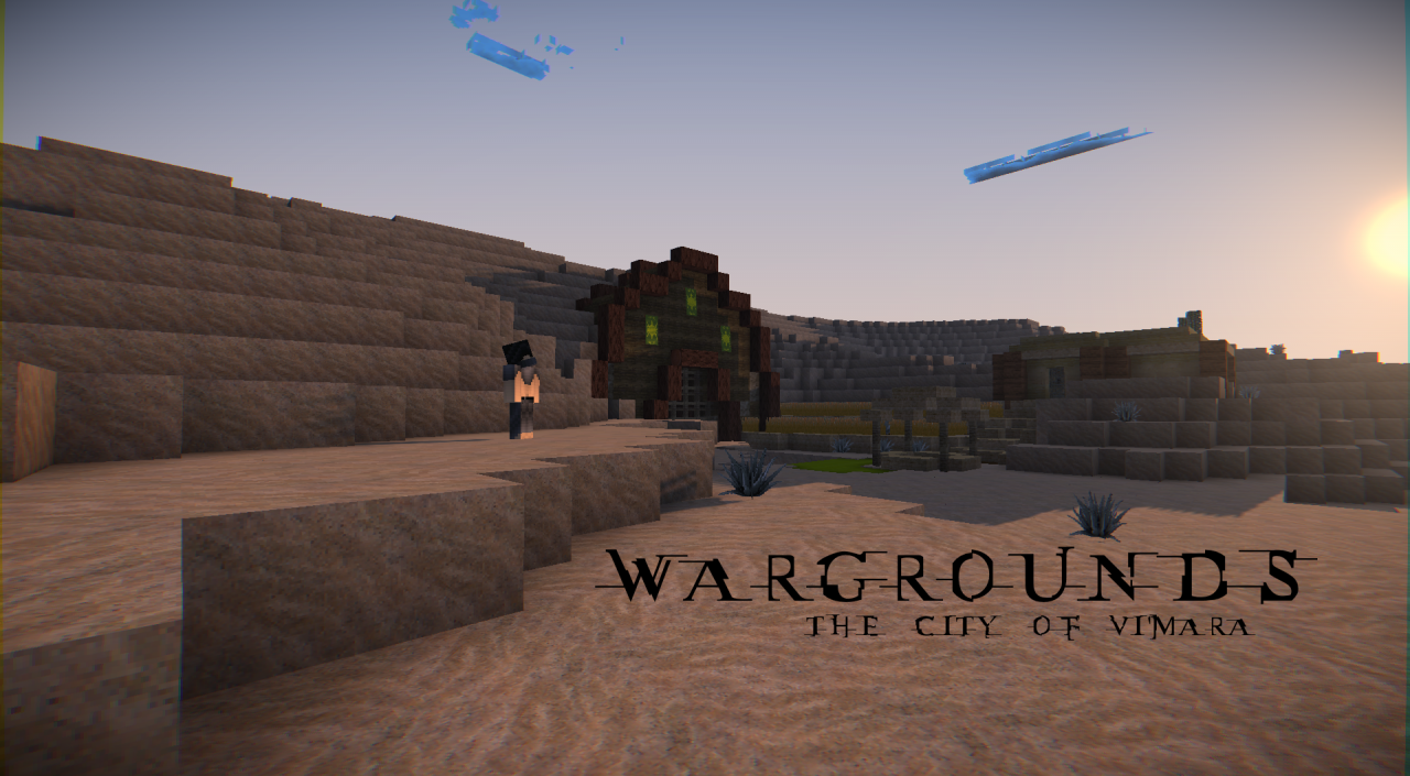 Wargrounds: The City Of Vi'Mara Minecraft Map