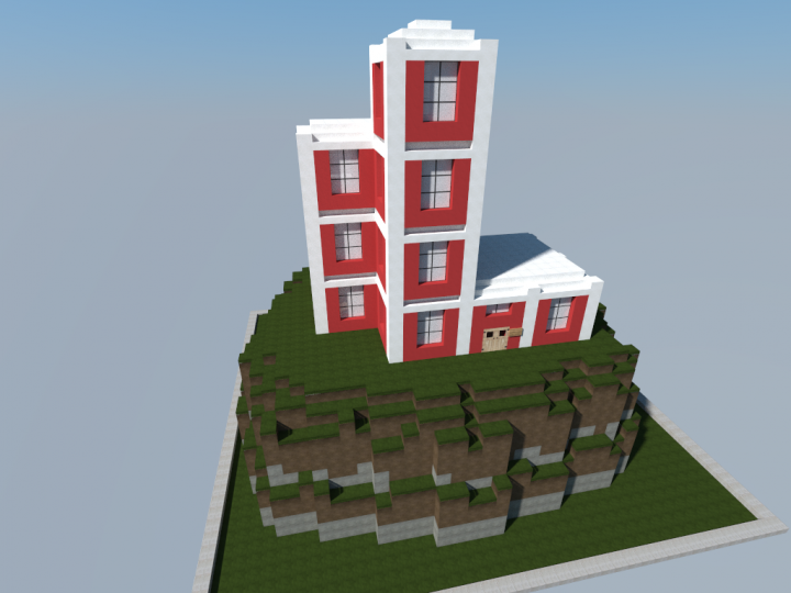 Gentle House in the Hills Minecraft Map