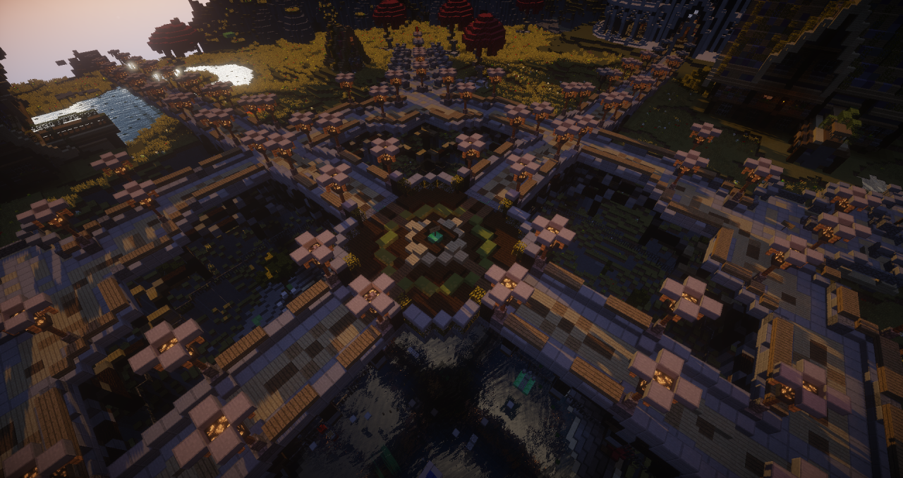 Server Hub/Lobby Minecraft Map