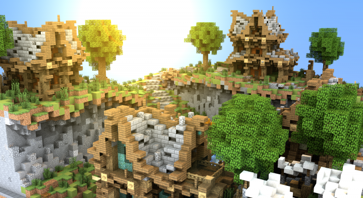 Plot Build | Vacation Minecraft Map