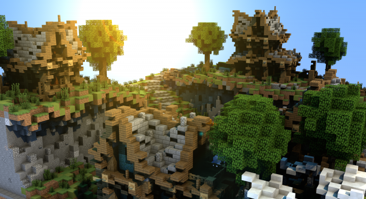 Plot Build | Vacation Minecraft Map