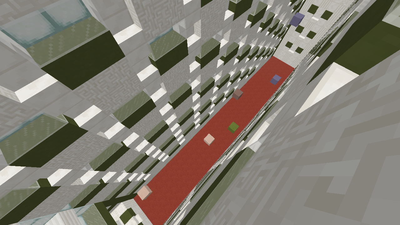 Moving Blocks Parkour Minecraft Map