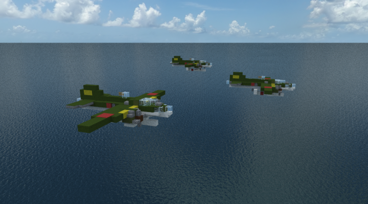 [神風] Kamikaze Minecraft Map