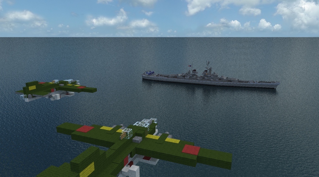 [神風] Kamikaze Minecraft Map