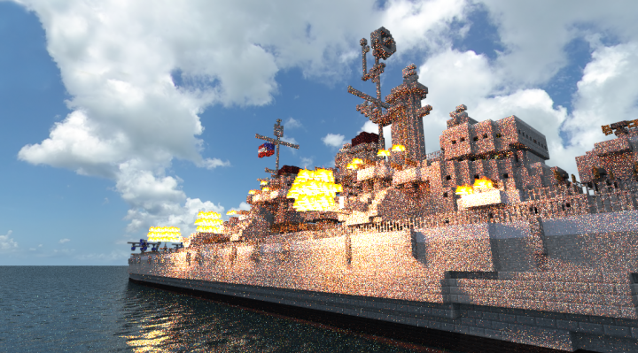 [神風] Kamikaze Minecraft Map