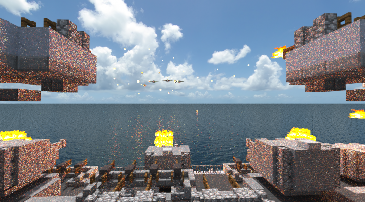 [神風] Kamikaze Minecraft Map