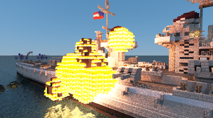 [神風] Kamikaze Minecraft Map