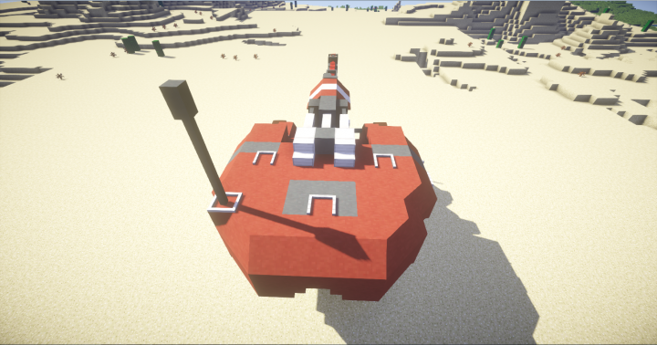 Gaalsien Heavy railgun "Manticore" |Homeworld| Minecraft Map