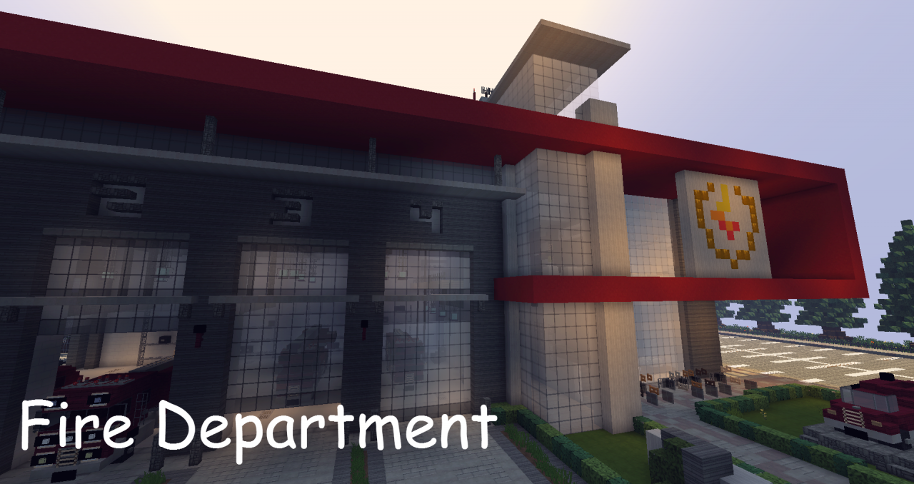 Fire Department Minecraft Map