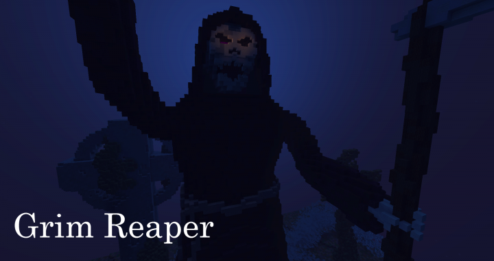 Grim Reaper Organic Minecraft Map