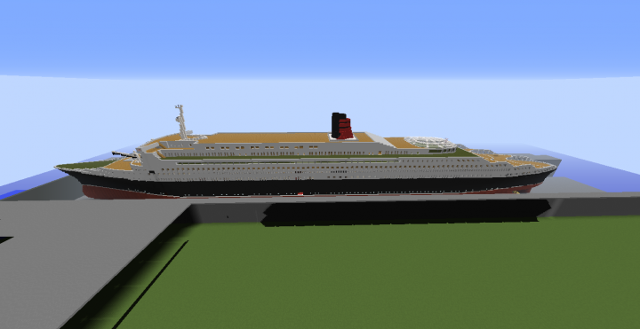 Queen Victoria II Minecraft Map