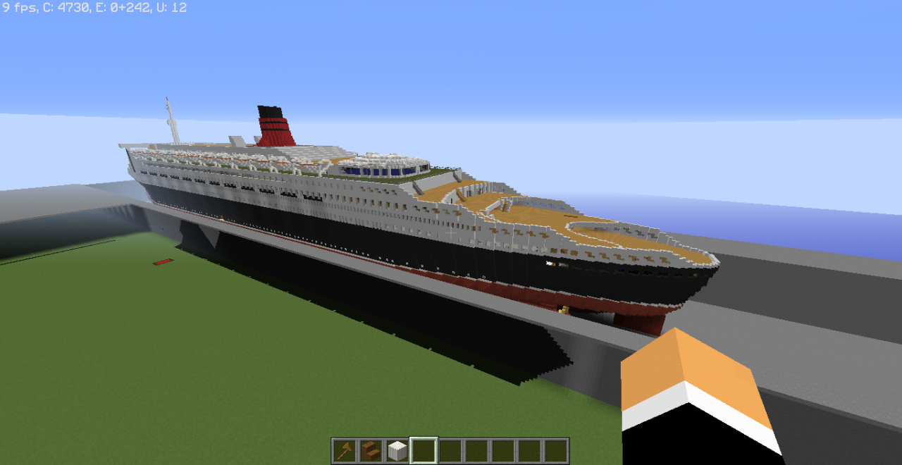 Queen Victoria II Minecraft Map