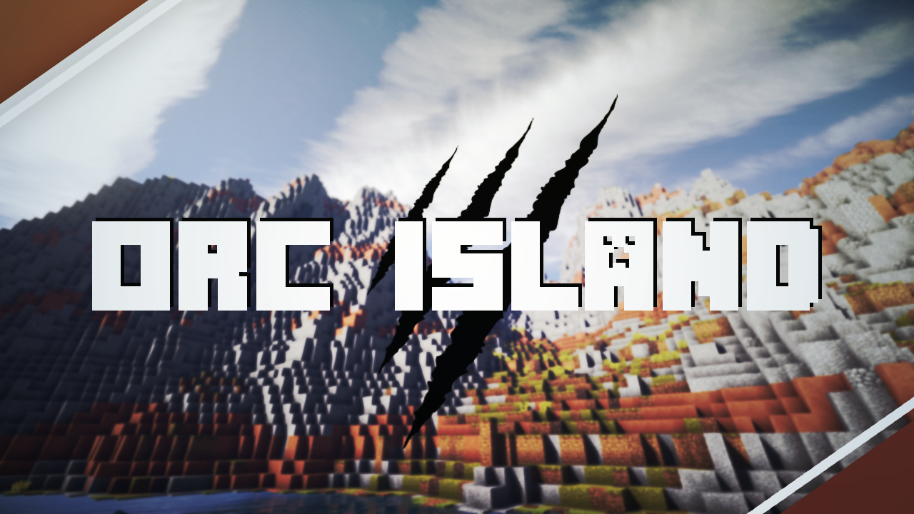 Orc Island - Beware! | Custom Brushes, Trees, Layers, and more! [DOWNLOAD!] Minecraft Map