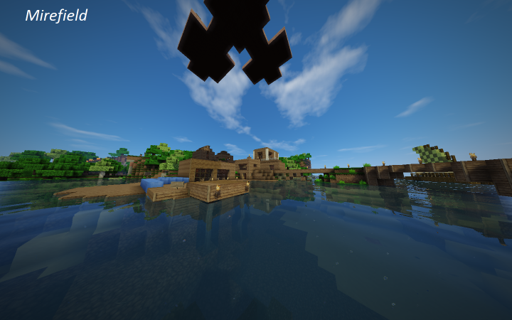 MoshCow Productions RPG World Build Minecraft Map