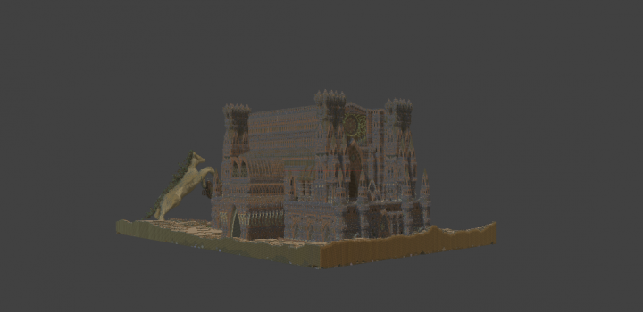 Minetime Factions Spawn Minecraft Map