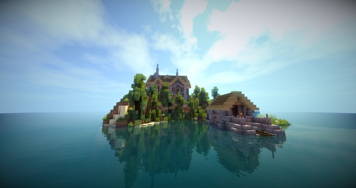 A Survival Island Minecraft Map