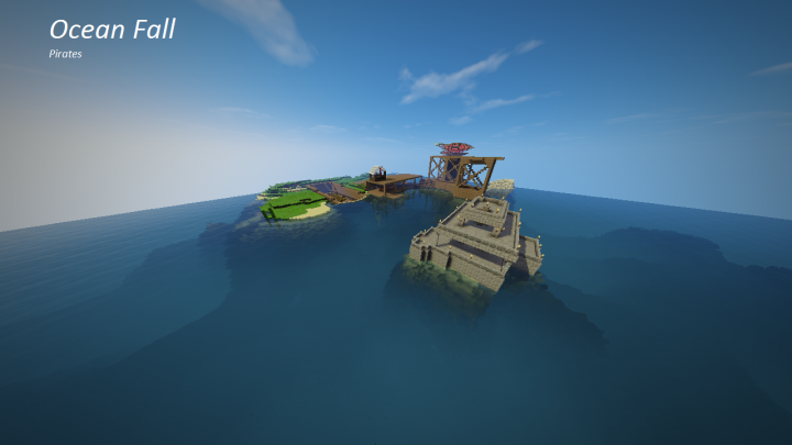 MoshCow Productions RPG World Build Minecraft Map