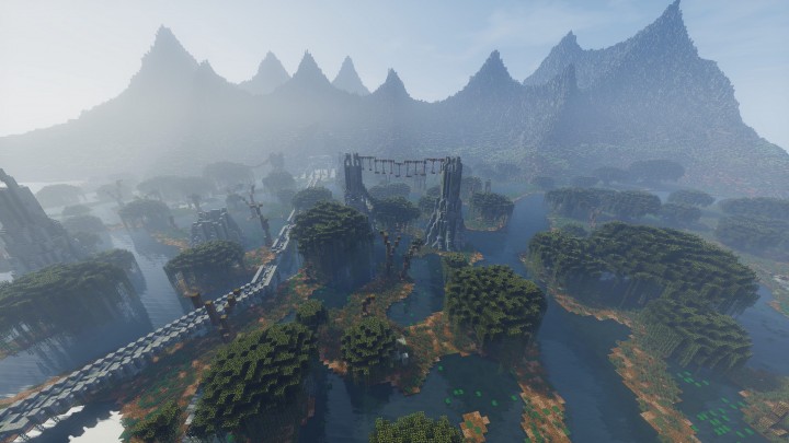 Across The Time II - Time For Regrets [Epic adventure RPG map] {1.18.2 ...