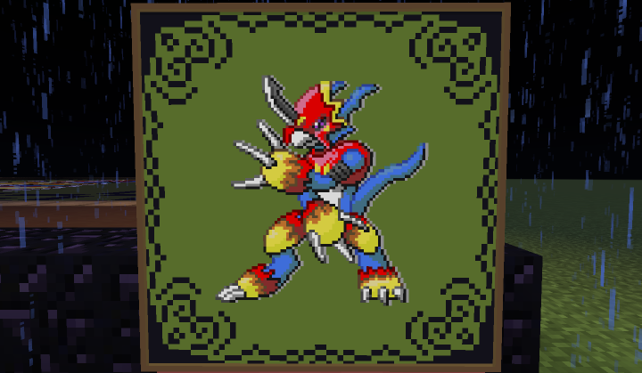 Custom Paintings ~ Map Method Minecraft Map