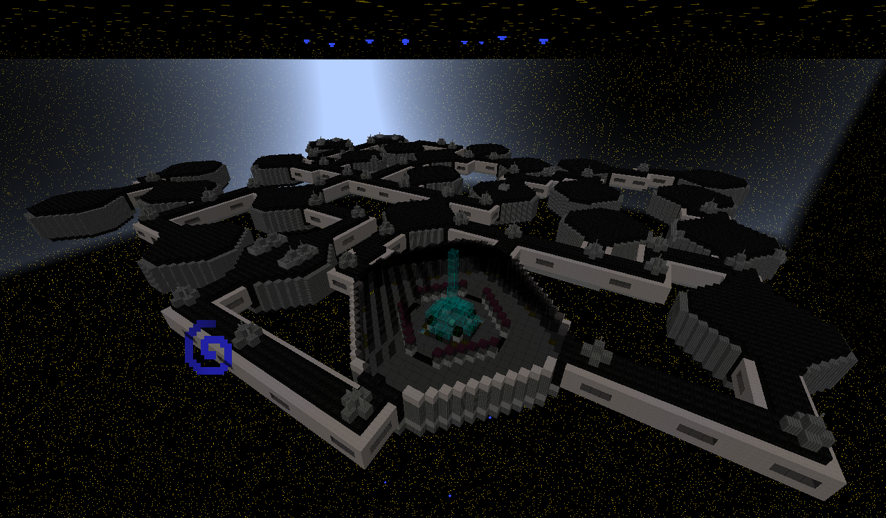 Pack for map Starship Attack Minecraft Texture Pack