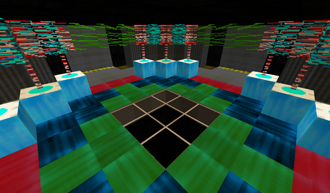 Pack for map Starship Attack Minecraft Texture Pack