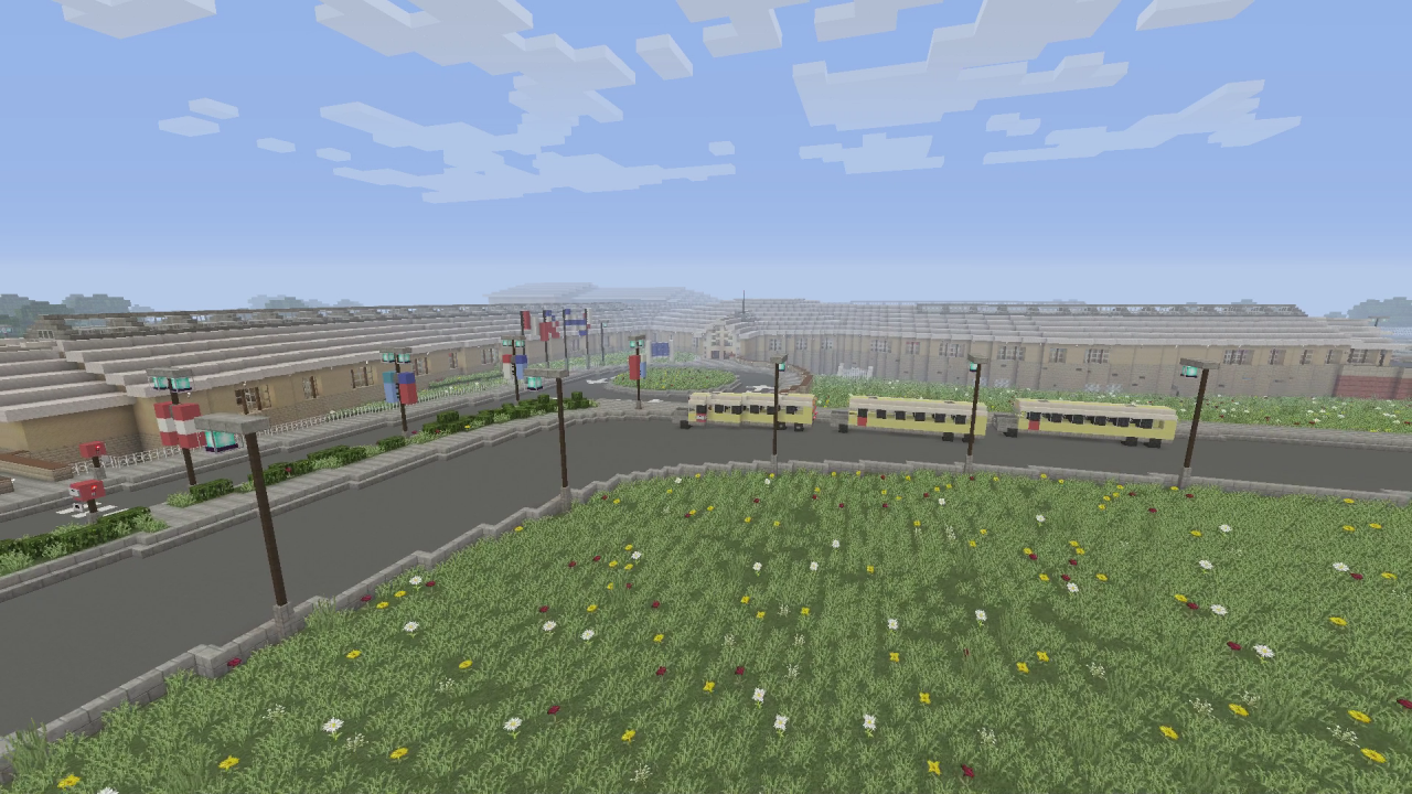 Modern School Minecraft Map
