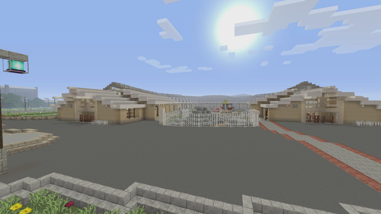 Modern School Minecraft Map