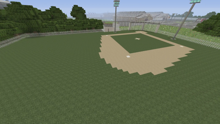 Modern School Minecraft Map