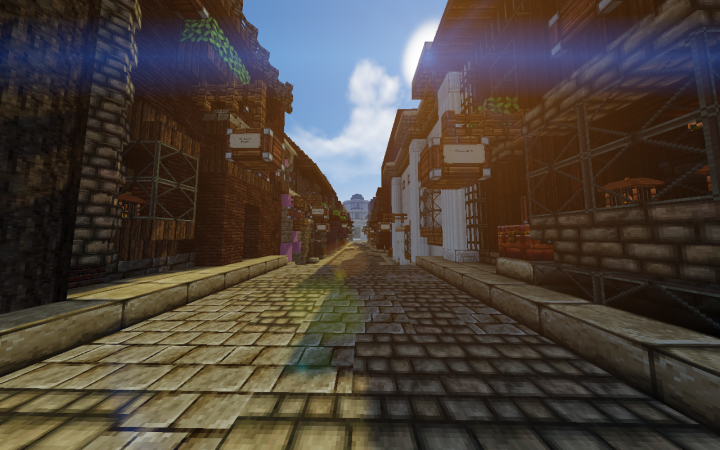 Pixel Wands Minecraft Server