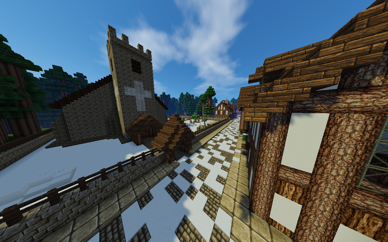 Pixel Wands Minecraft Server