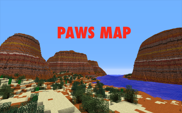 [PAWS PAWS PAWS MAP CRAZY MAP] by Zephyr Minecraft Map