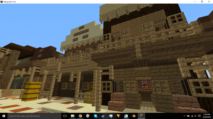 The Wild Wild West Adventure Map Minecraft Map