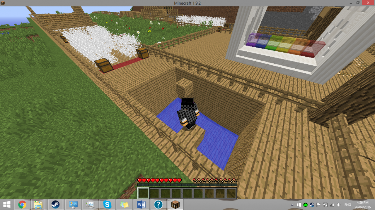 1.9 1v1 minecraft Obstacle Course Minecraft Map