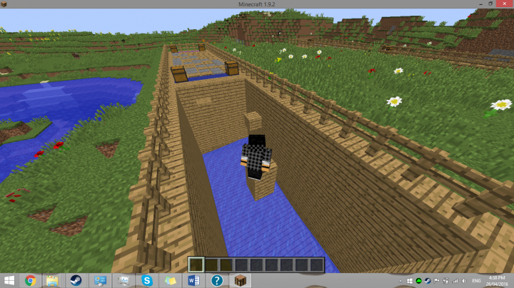 1.9 1v1 minecraft Obstacle Course Minecraft Map