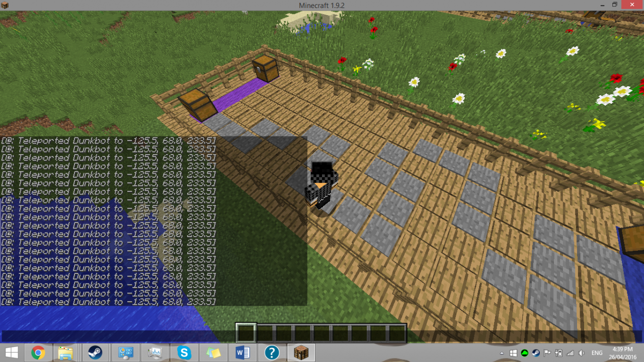 1.9 1v1 minecraft Obstacle Course Minecraft Map