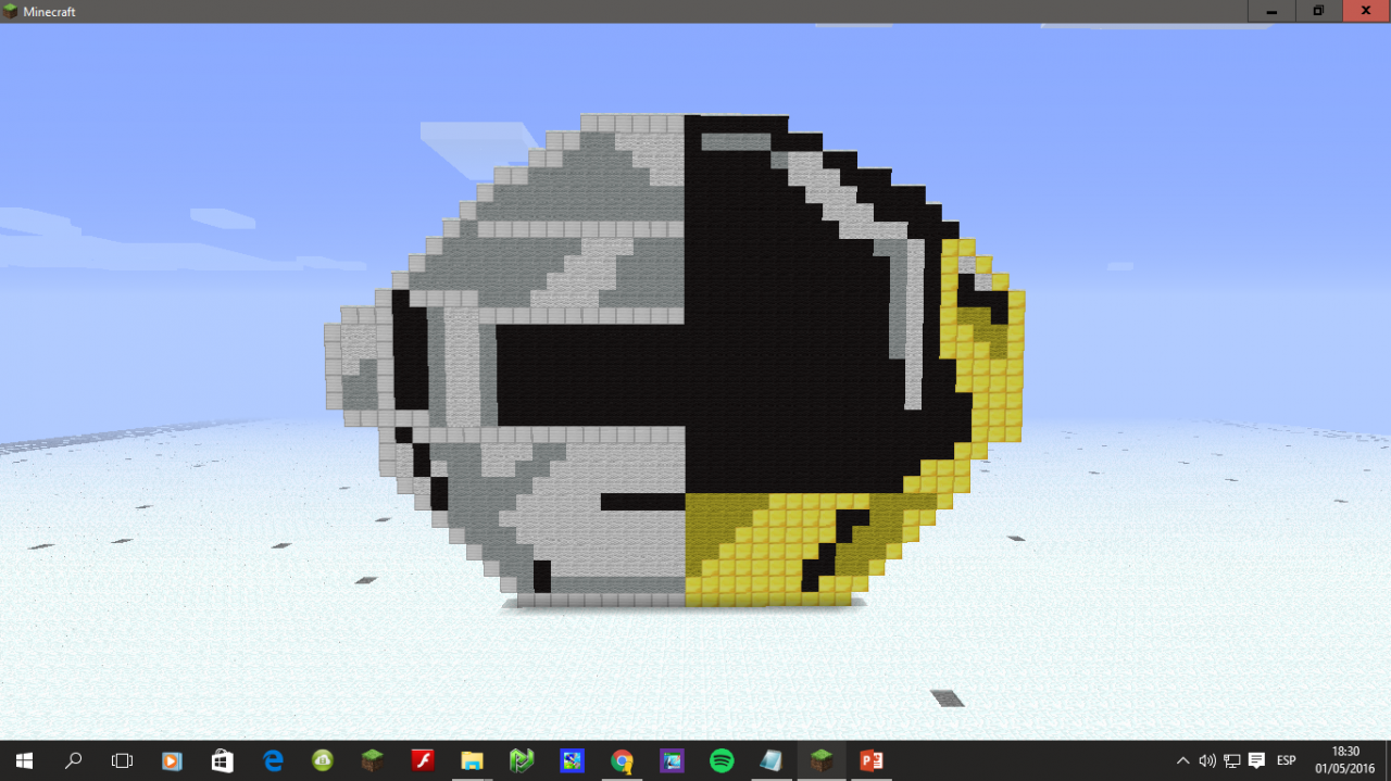 Daft Punk Minecraft Map