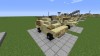 Military vehicules Minecraft Map