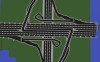 Crafton 3-Level Interchange Minecraft Map