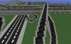 Crafton 3-Level Interchange Minecraft Map