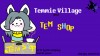 Temmie Village and Tem Shop Minecraft Map