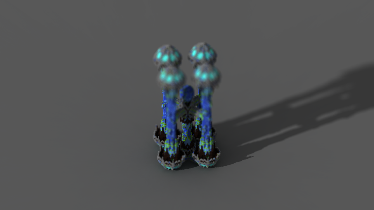 Magic Genrator MK2 and Tank Minecraft Map