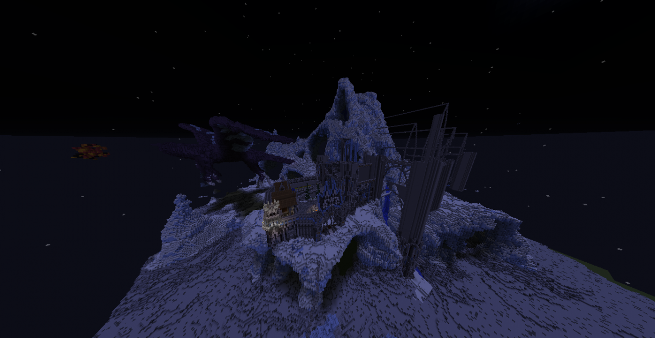 Showcase of Unfinished Builds Minecraft Map