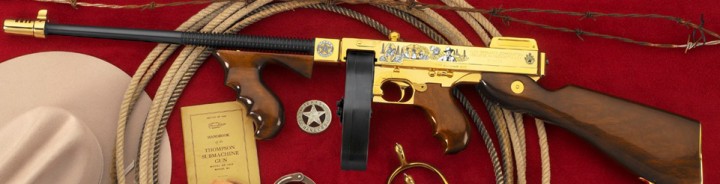 Thompson Submachine Gun - For Animations Minecraft Map