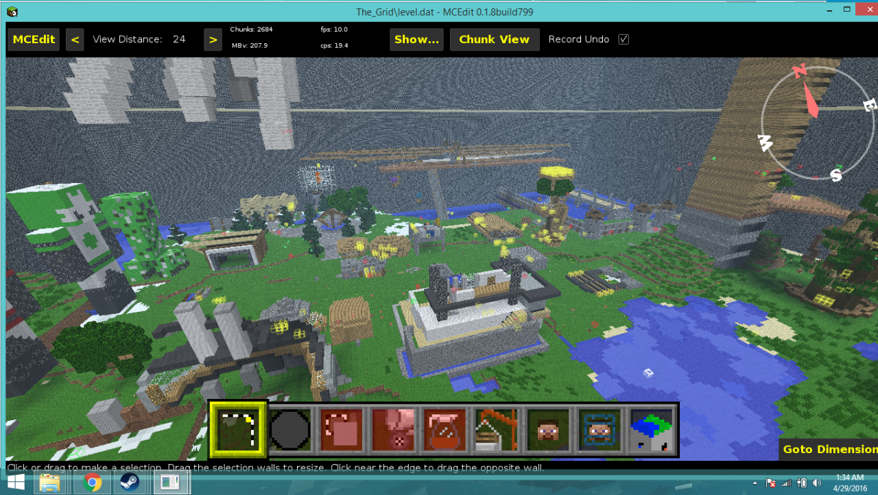 The Grid Minecraft Server