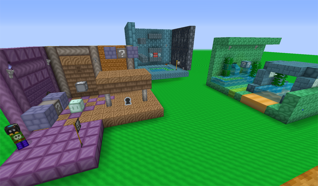 Super Mario Medley Demonstration Minecraft Map