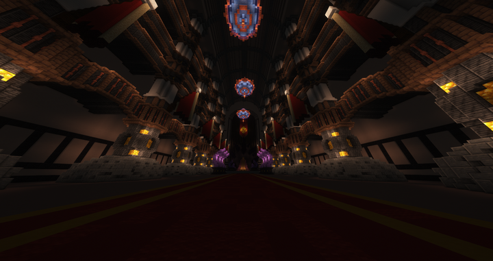 Minecraft Great Tomb of Nazarick (not downloadable yet) Minecraft Map