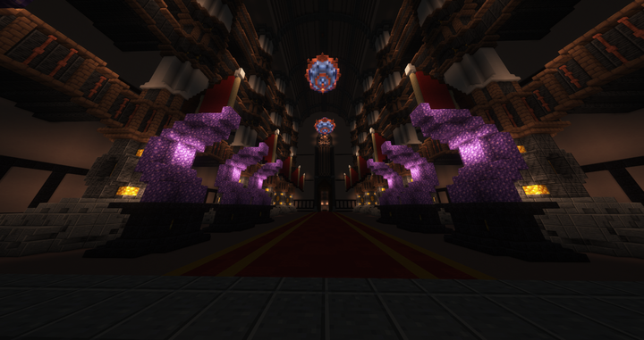 Minecraft Great Tomb of Nazarick (not downloadable yet) Minecraft Map