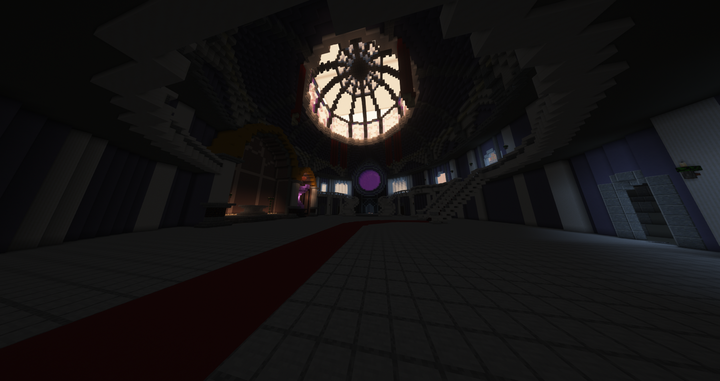 Minecraft Great Tomb of Nazarick (not downloadable yet) Minecraft Map