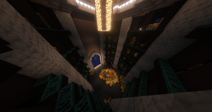 Minecraft Great Tomb of Nazarick (not downloadable yet) Minecraft Map