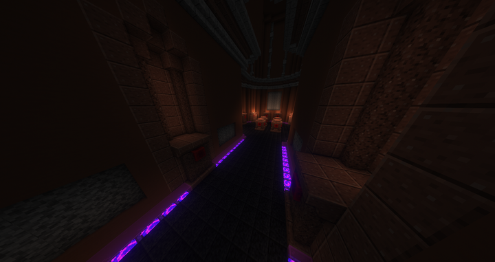 Minecraft Great Tomb of Nazarick (not downloadable yet) Minecraft Map